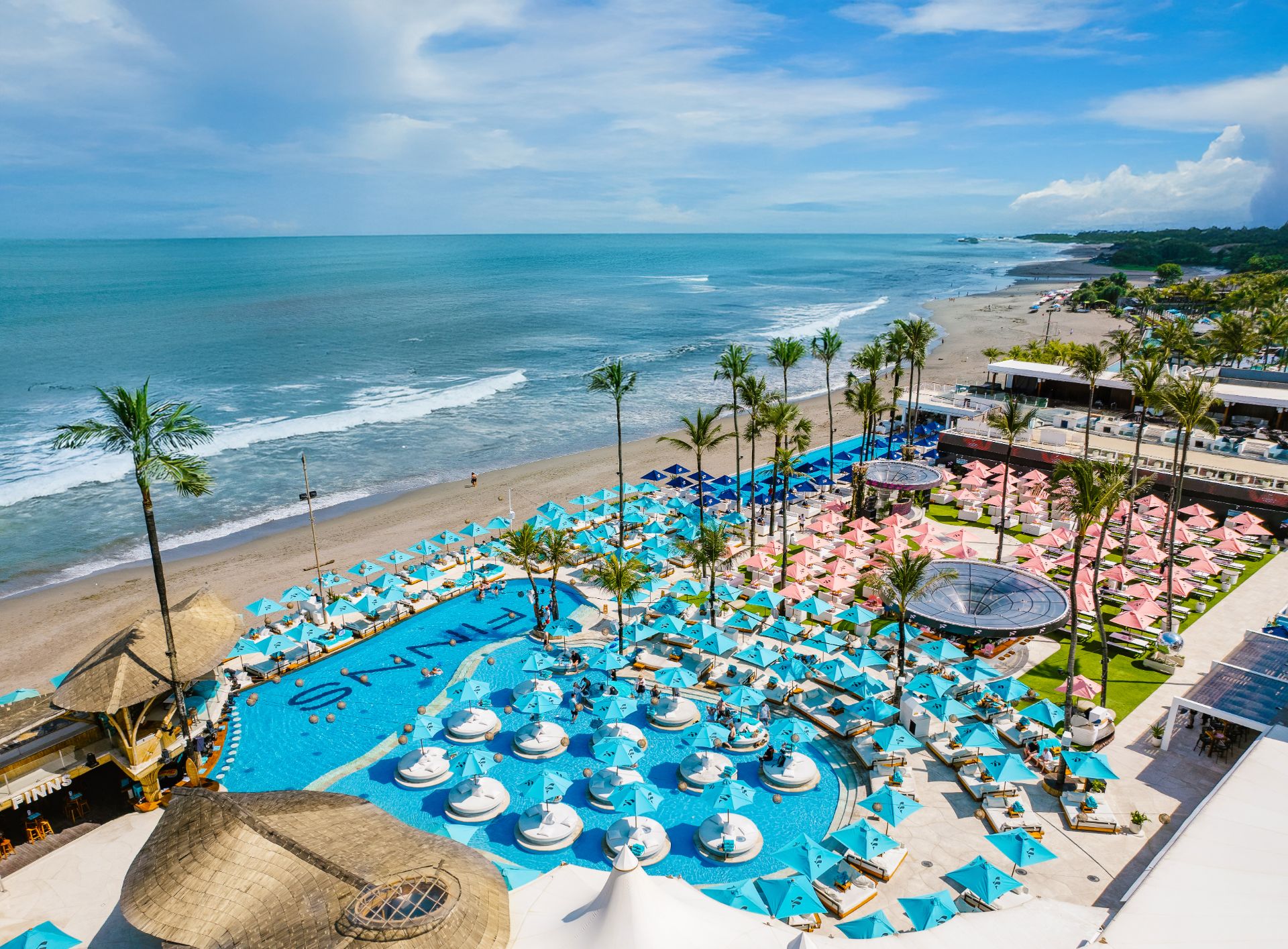 FINNS Beach Club Review: Is It Really The World's Best Beach Club ...