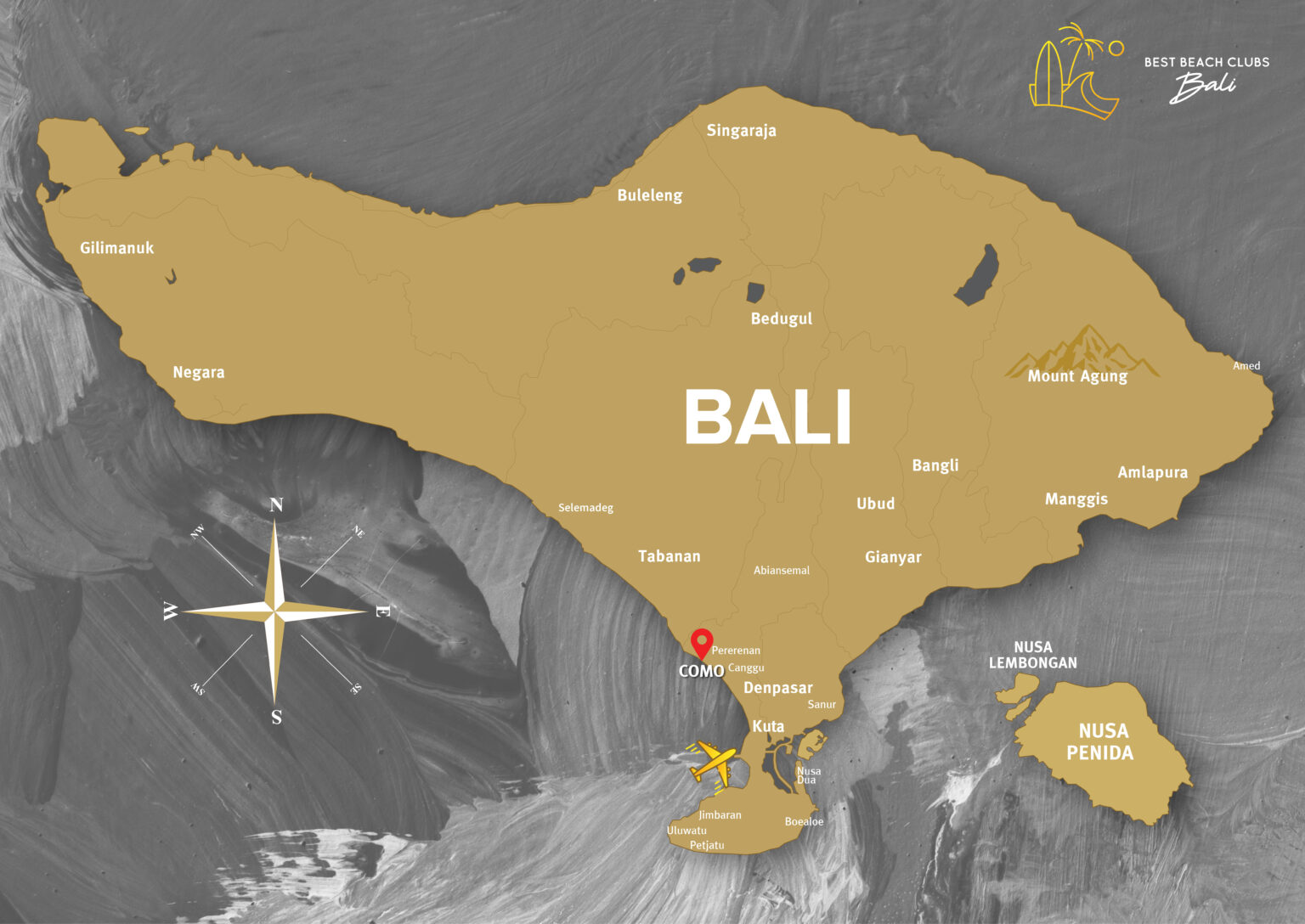 COMO Beach Club Review: Can A Hotel Beach Club Compete With The Big ...