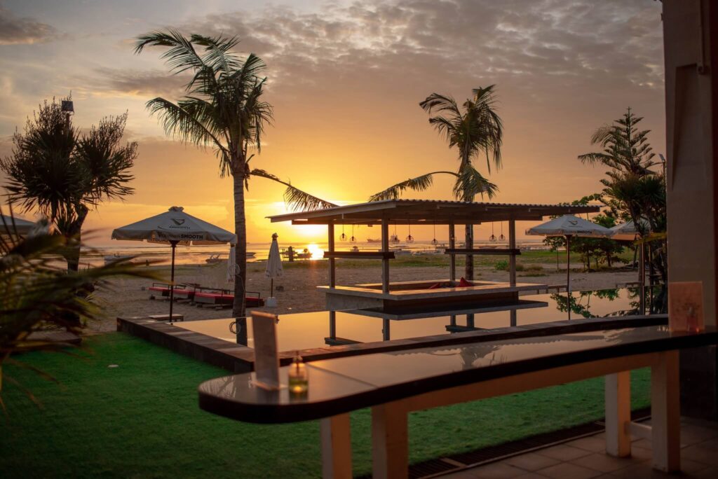Sun N Sand Beach Club Bali Review: Tanjung Benoa's Best Indian By The ...